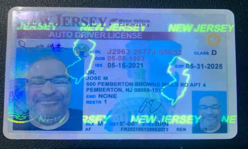 New Jersey Fake Driver License - Best Fake ID Website | Cardsmen.com